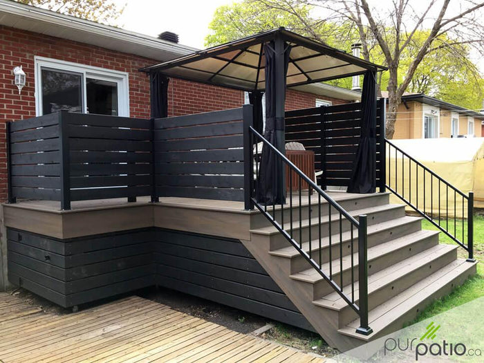 Réalisations | Nos constructions | Pur Patio – PurPatio.ca