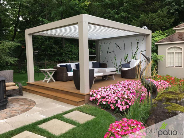 Pur Patio | Boutique et installation de structures extérieures ...