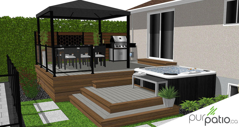 Aménagement extérieur Terrebonne – PurPatio.ca