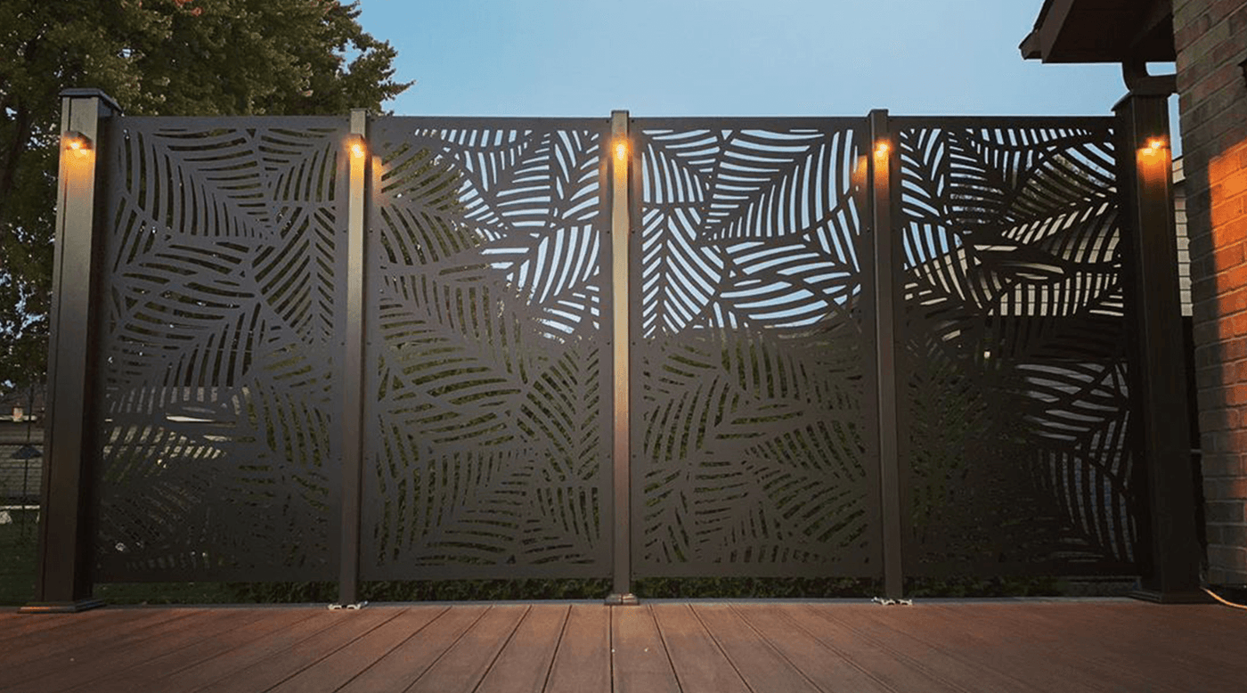 Panneaux d’intimité et paravents extérieurs | Pur Patio – PurPatio.ca