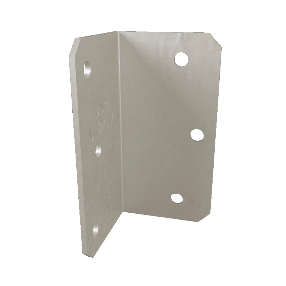 Mitek - ML24-TZ - Triple Zinc Corner Angle 2x4" Cal. 12 – PurPatio.ca