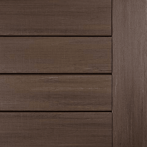 Azek - PVC deck - Landmark Collection - American Walnut - PurPatio.ca