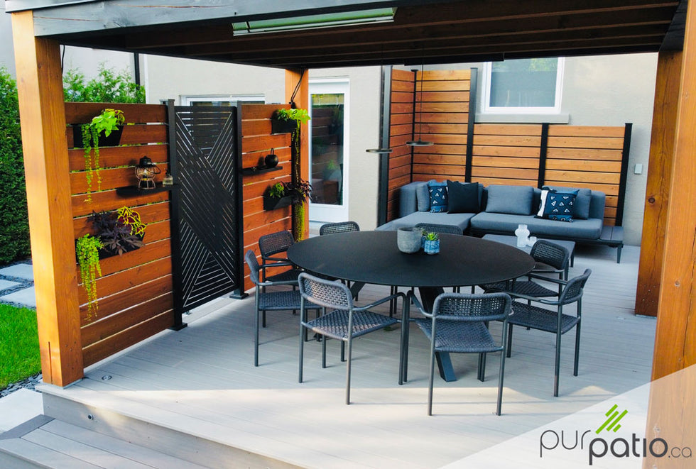 Construction de patio et terrasse | Design & Qualité | Pur Patio ...
