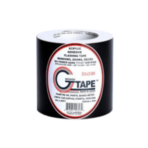 G-TAPE - Acrylic flashing tape - 4 in - PurPatio.ca