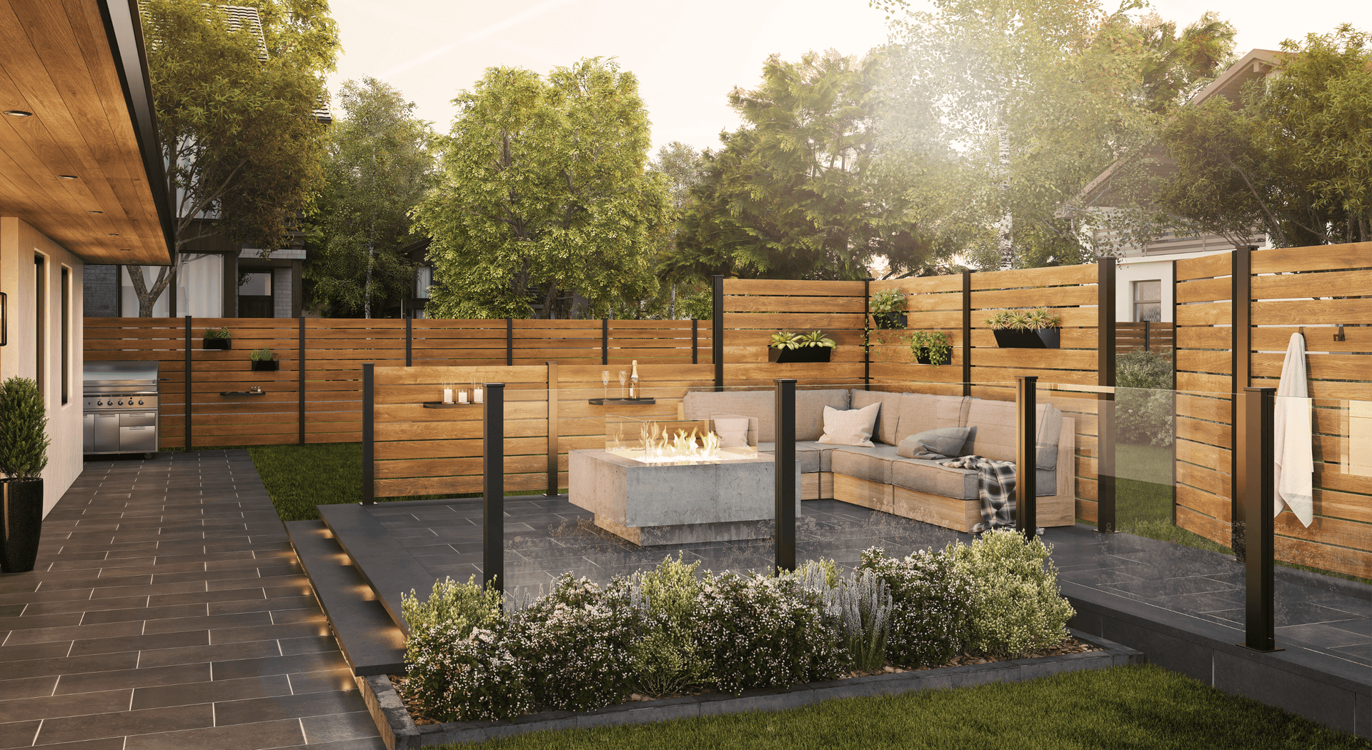 Mur intimité extérieur | Collection | Pur Patio – PurPatio.ca