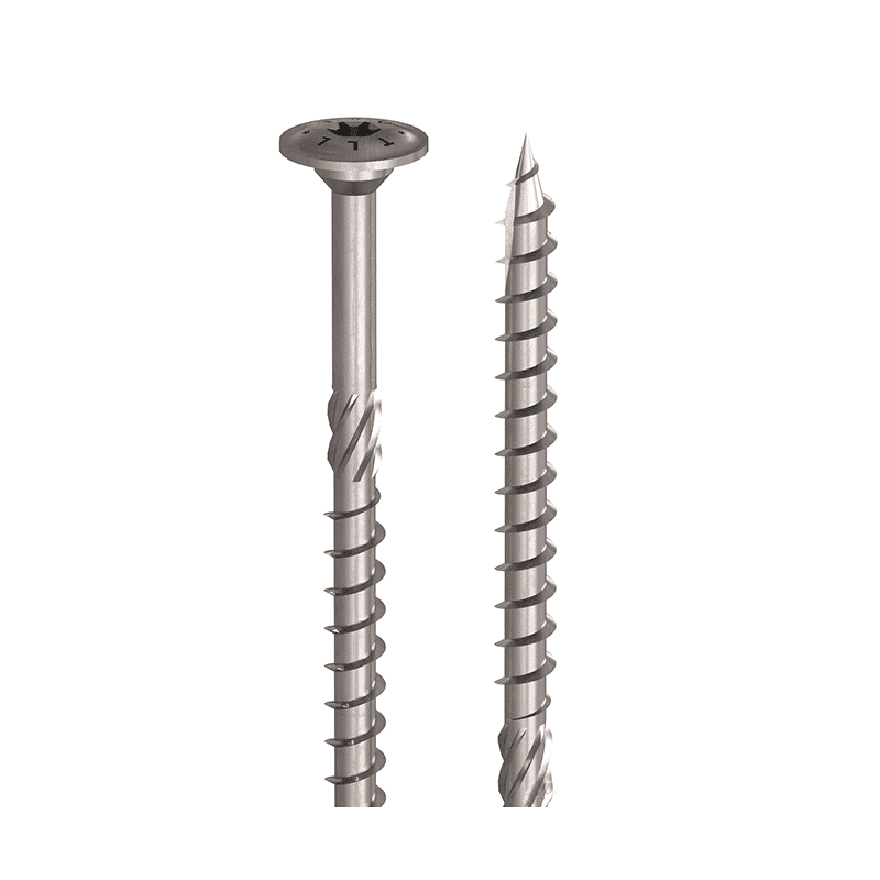 Rothoblaas- TLL8300 - Wide-head wood screws (box 50) - PurPatio.ca