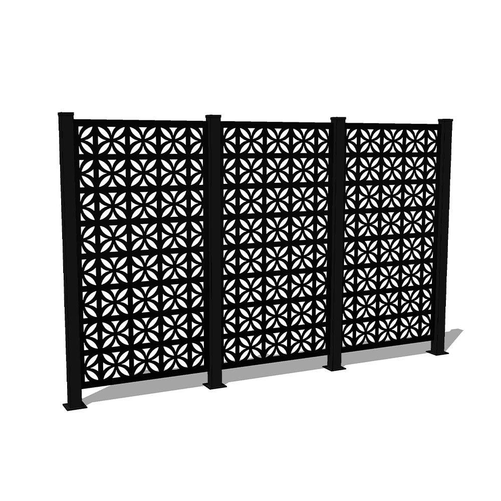 Trio Hideaway Mur intimite - BREEZE – PurPatio.ca