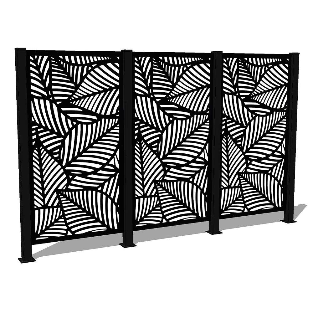 Trio Hideaway Mur intimite - MAUI – PurPatio.ca