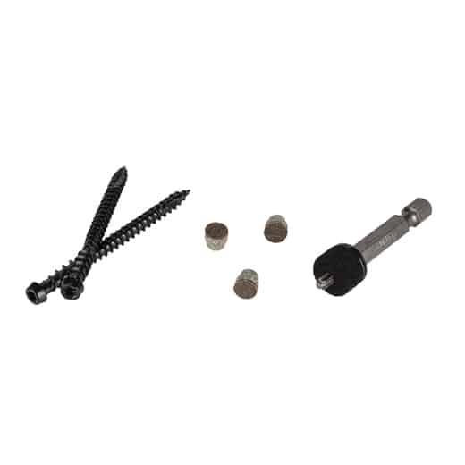 TimberTech - CORTEX screws - Legacy Mocha - PurPatio.ca