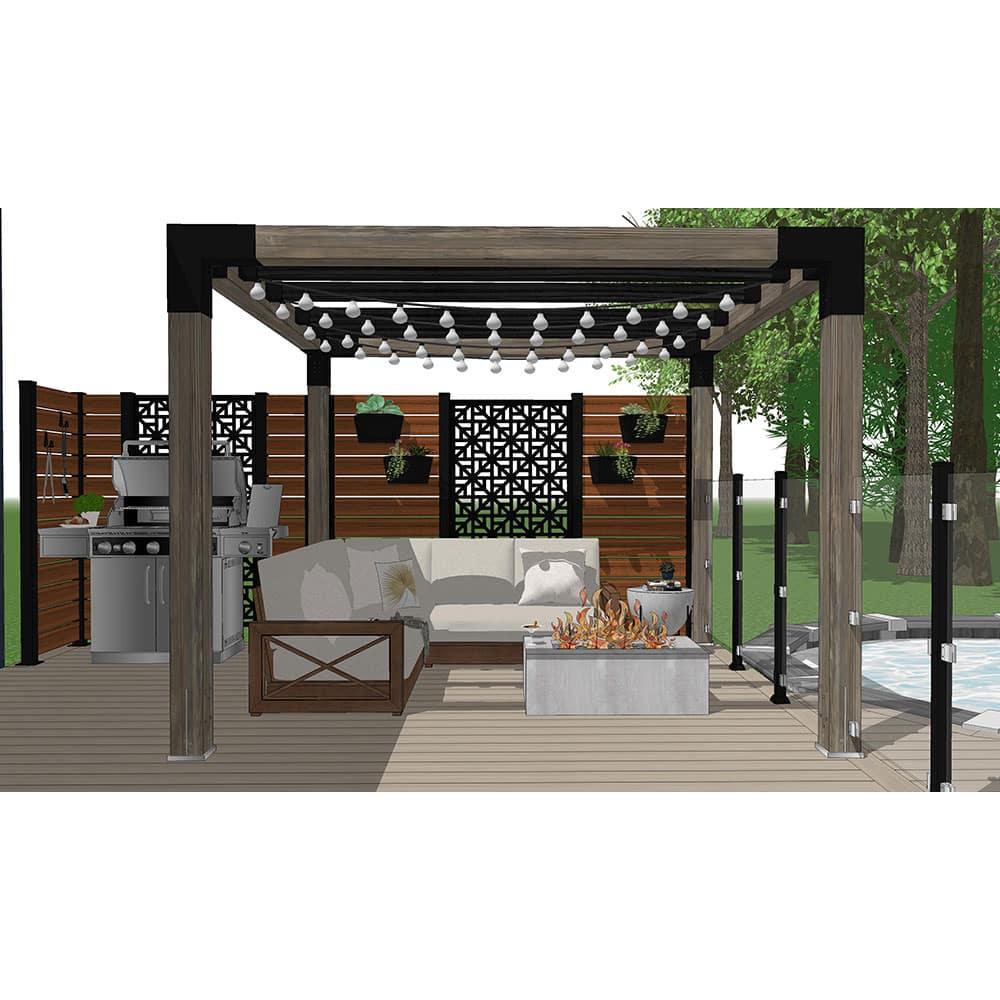 3d Patio Plans Backyard Design App — Live Home 3D