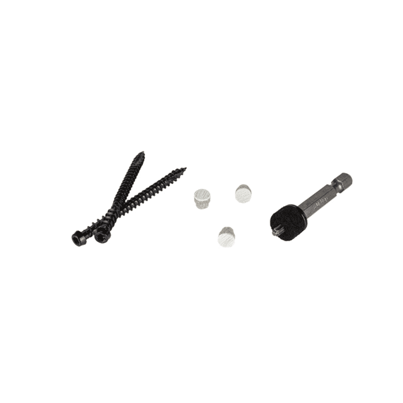 TimberTech- CORTEX screws - Legacy Whitewash Cedar - PurPatio.ca